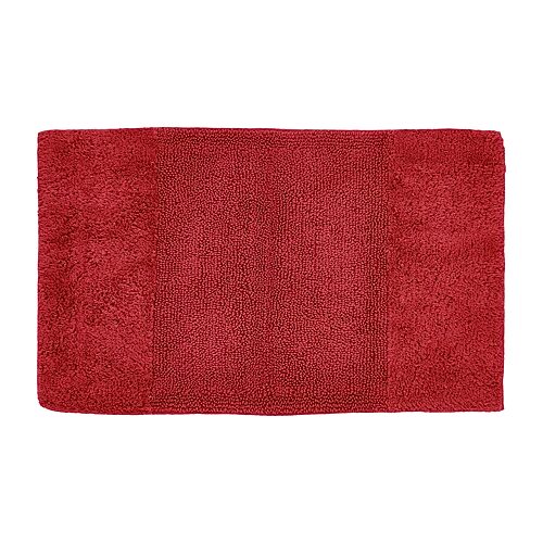 Click here for Better Trends Granada Bath Rug  One Size  Red prices