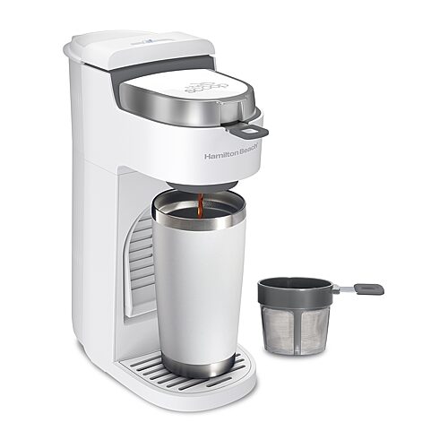 Click here for Hamilton Beach Drip Coffee Maker  One Size  White prices
