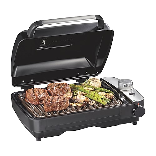 Click here for Hamilton Beach Searing Electric Grill  One Size  B... prices