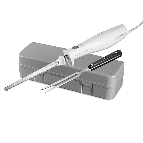 Click here for Hamilton Beach Carving Knife  One Size  White prices