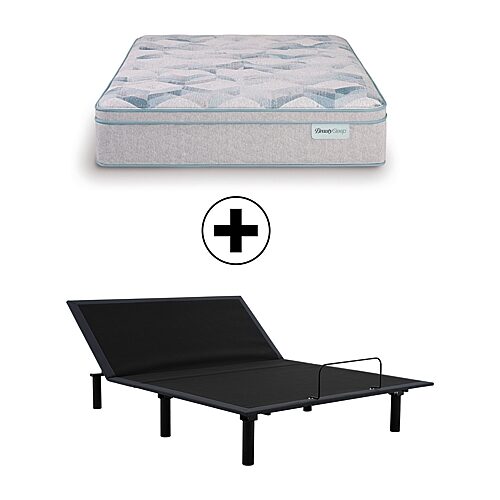 Click here for BeautySleep Dream Weaver 14.25 Medium Pillow Top -... prices