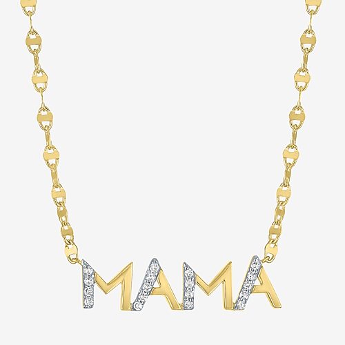 Click here for Mama (G-H / Si2-I1) Womens 1/10 CT. T.W. Lab Grown... prices