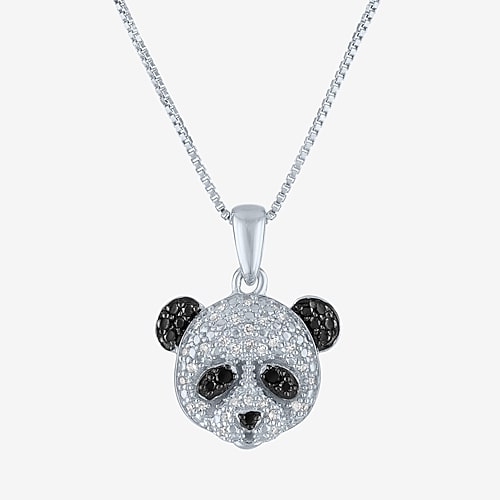 Click here for Panda (G-H / Si2-I1) Womens 1/10 CT. T.W. Natural... prices