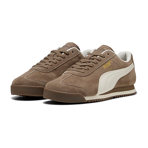 Click here for PUMA Roma Suede Mens Sneakers  10 Medium  Brown prices