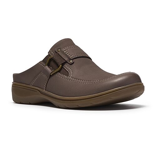 Click here for Clarks Carleigh Womens Round Closed Toe Mules-Wide... prices