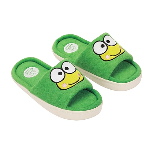 Click here for Keroppi Womens Hello Kitty Faux Fur Trim Slip-On S... prices