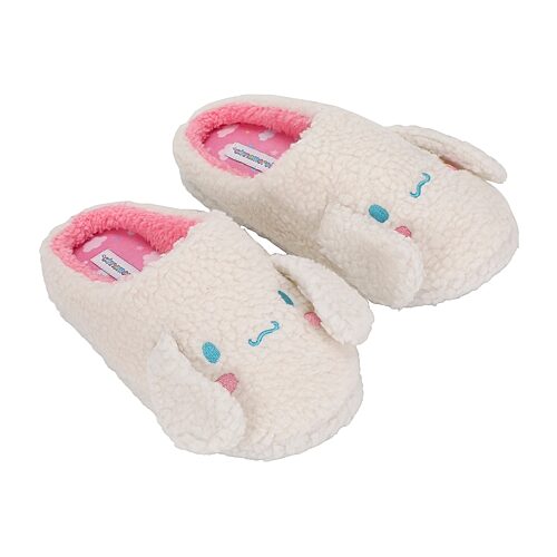 Click here for Womens Cinnamoroll Faux Fur Trim Slip-On Slippers... prices