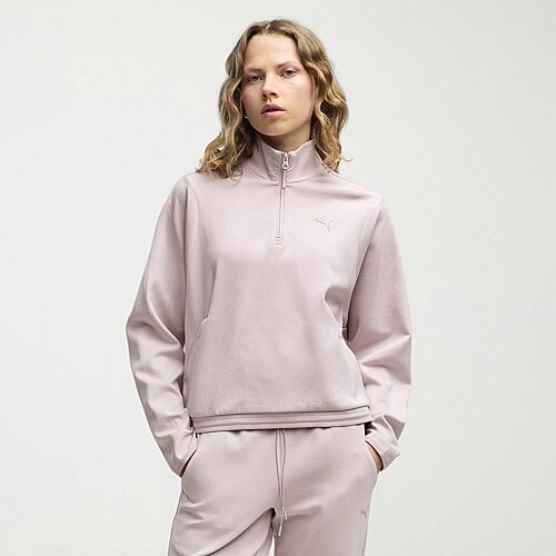 Click here for PUMA Womens High Neck Long Sleeve Pullover Sweater... prices