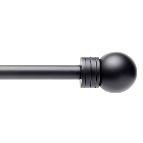 Click here for Town And Country Modern Sphere 1 IN Adjustable Cur... prices