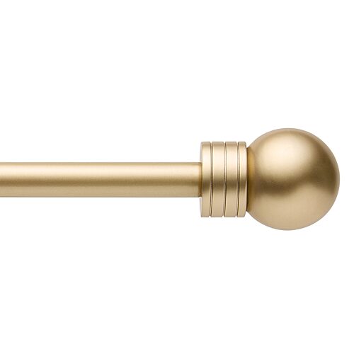 Click here for Town And Country Modern Sphere 1 IN Adjustable Cur... prices