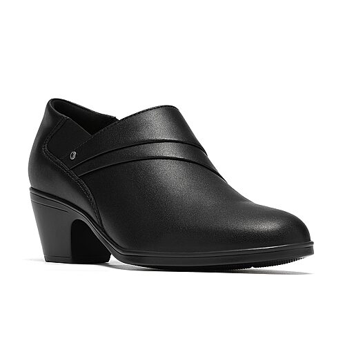 Click here for Clarks Emily2 Womens Almond Closed Toe Block Heel... prices