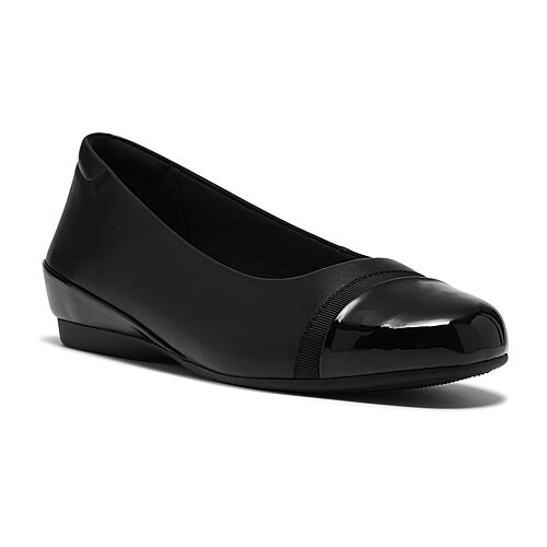 Click here for Clarks Cathrynn Dusk Womens Closed Toe Slip-On Sho... prices