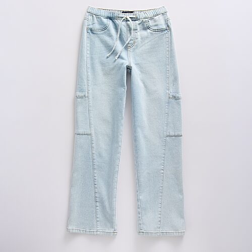 Click here for Vanilla Star Big Kid Girls Cozy Wide Leg Jean  Sma... prices