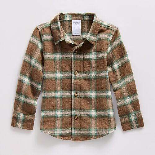 Click here for Okie Dokie Toddler & Little Boys Long Sleeve Regul... prices
