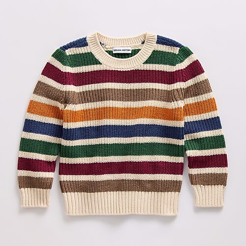 Click here for Okie Dokie Toddler & Little Boys Round Neck Long S... prices