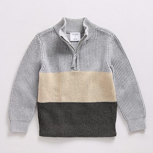 Click here for Okie Dokie Toddler & Little Boys Round Neck Long S... prices