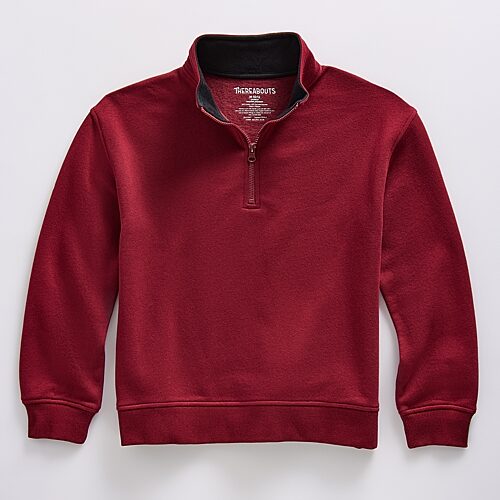 Click here for Thereabouts Little & Big Kid Boys Mock Neck Long S... prices