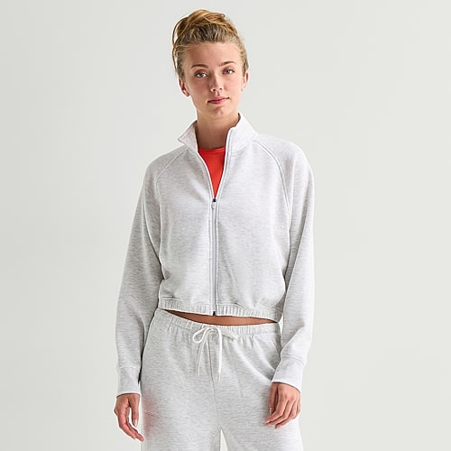 Click here for Xersion Scubaluxe Womens Track Jacket  Xx-large  G... prices