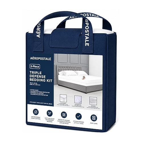Click here for AEROPOSTALE Triple Defense Bedding Kit  One Size... prices