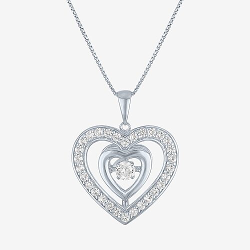Click here for Womens Lab Created White Sapphire Sterling Silver... prices