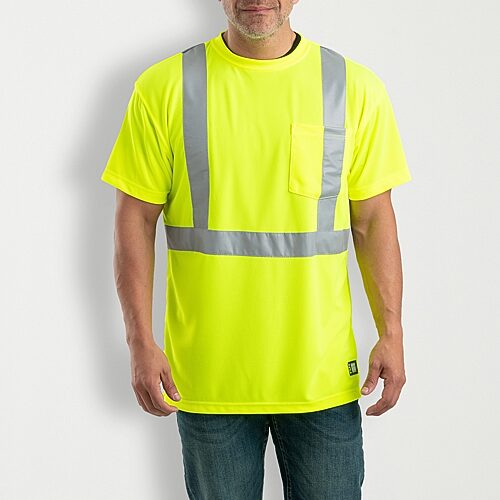 Click here for Berne Hi Vis Class 2 Performance Big and Tall Mens... prices