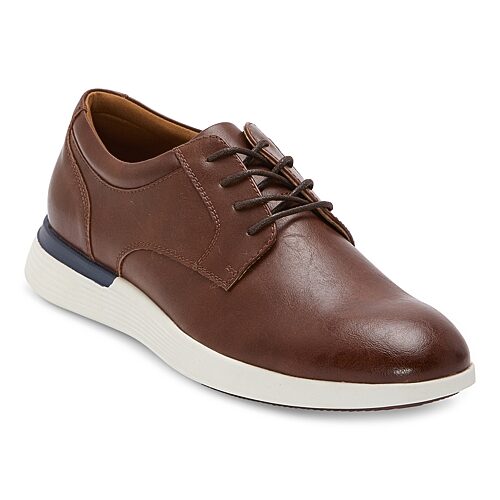 Click here for J. Ferrar Redbank Mens Round Closed Toe Oxford Sho... prices
