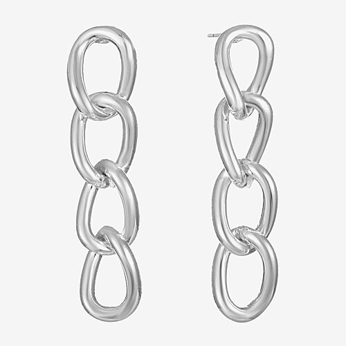 Click here for Liz Claiborne Linear Womens Glass Drop Earrings  O... prices