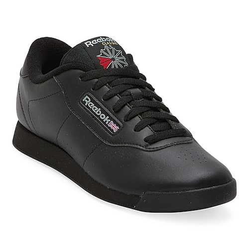 Click here for Reebok Princess Womens Walking Shoes  8 Wide  Blac... prices