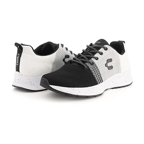 Click here for Charly Trote Mens Running Shoes  7 Medium  Black prices