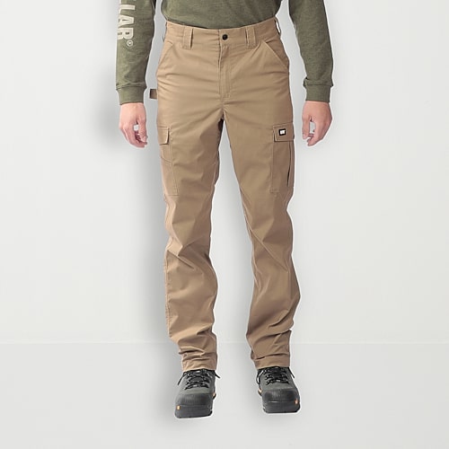 Click here for CAT Ripstop Mens Stretch Fabric Straight Fit Cargo... prices