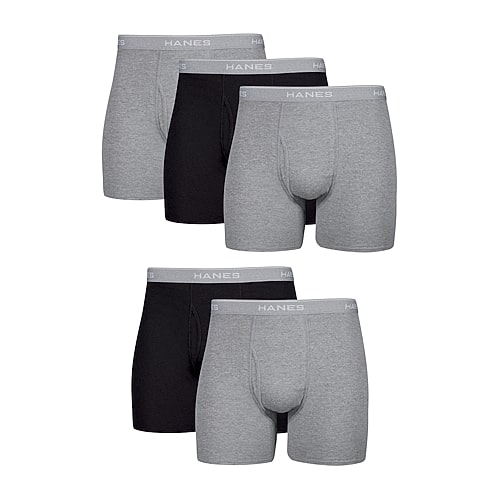 Click here for Hanes Fresh Iq Bonus Pack Mens 5 Pack Boxer Briefs... prices