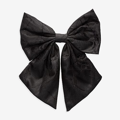 Click here for Mixit Halloween Hair Bow  One Size  Black prices