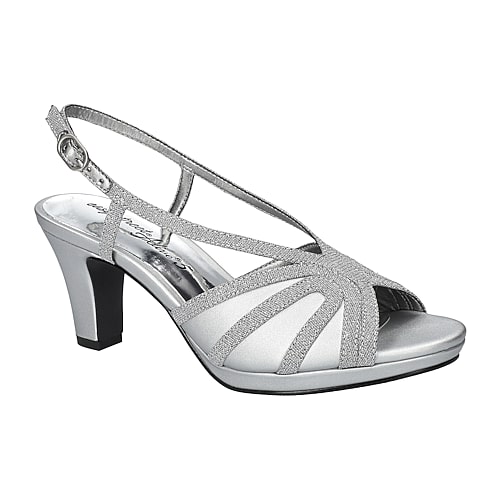 Click here for Easy Street Womens Starlight Strappy Heeled Sandal... prices