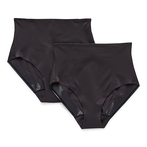 Click here for Ambrielle 2-pack Light Shaping Brief  Large  Black prices