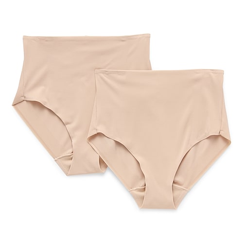 Click here for Ambrielle 2-pack Light Shaping Brief  X-large  Whi... prices