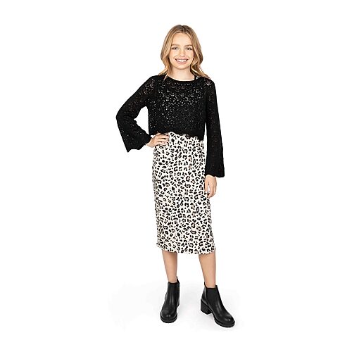 Click here for Speechless Big Kid Girls Leopard 2-pc. Dress Set... prices