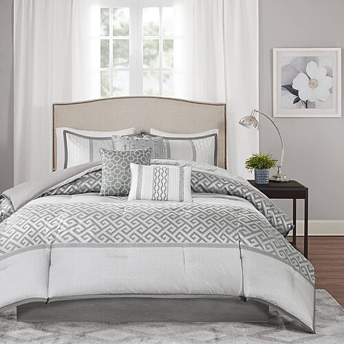Click here for Madison Park Bennett 7 Pc. Comforter Sets prices