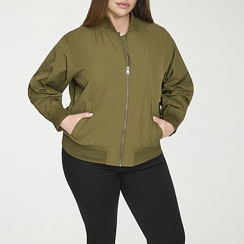 Click here for Levis Womens Plus Water Resistant Midweight Bomber... prices