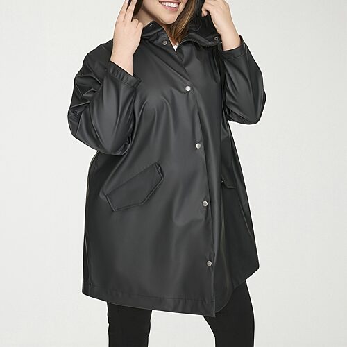 Click here for Levis Plus Size Raglan-Sleeve Hooded Rain Jacket -... prices