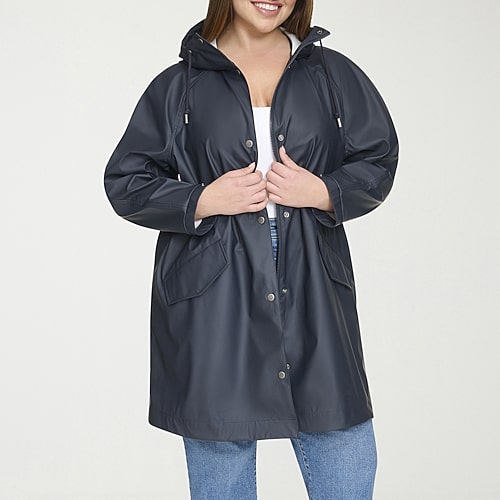 Levis Womens Raglan Sleeve Rain Collar Jacket
