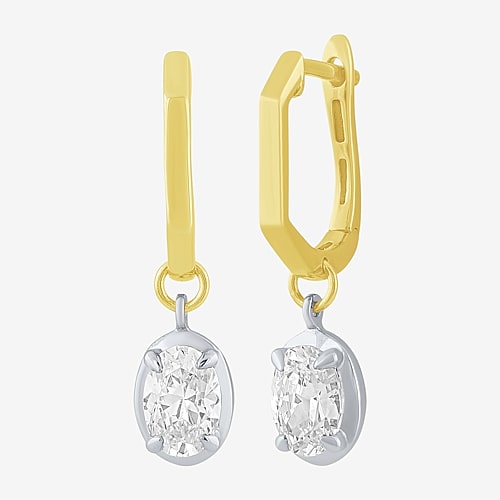 Click here for (F / Vs2) Womens 1 CT. T.W. Lab Grown White Diamon... prices