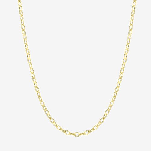 Click here for Unisex Adult 14K Gold 18 Inch Link Chain Necklace... prices