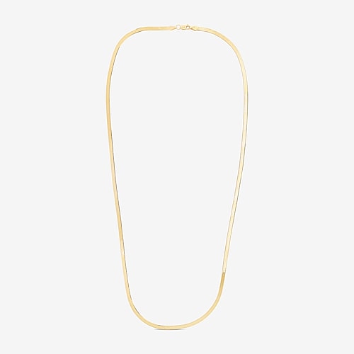 Click here for Unisex Adult 14K Gold 18 Inch Herringbone Chain Ne... prices
