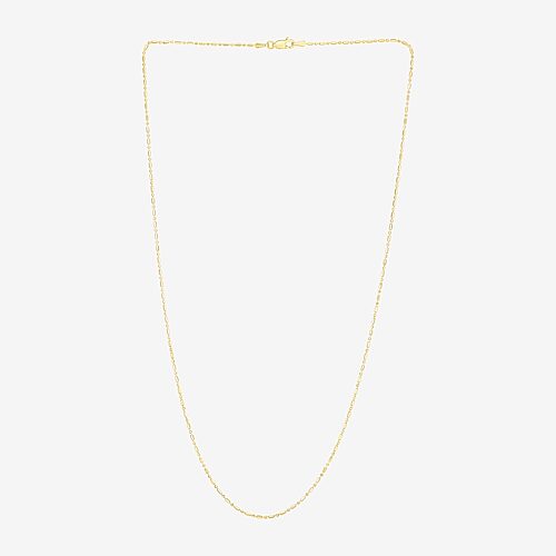 Click here for Womens 14K Gold 18 Inch Bead Chain Necklace  One S... prices
