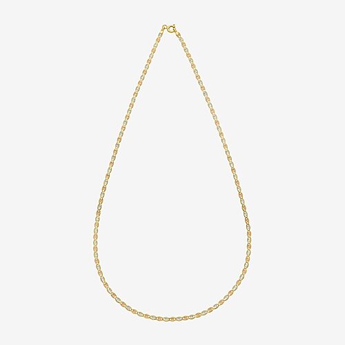 Click here for Womens 14K Gold 18 Inch Valentino Chain Necklace... prices