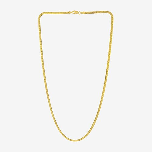 Click here for Unisex Adult 14K Gold 20 Inch Snake Chain Necklace... prices