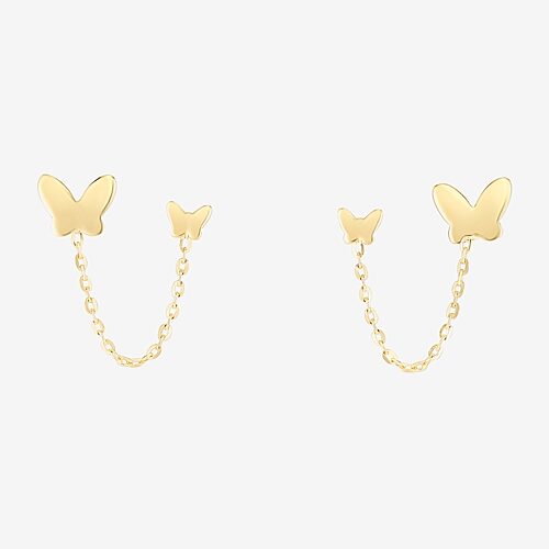 Click here for Womens 14K Gold Drop Earrings  One Size  Yellow prices