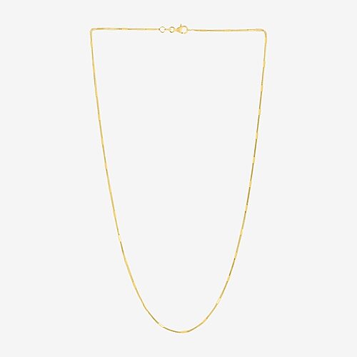 Click here for Womens 14K Gold 18 Inch Chain Necklace  One Size... prices