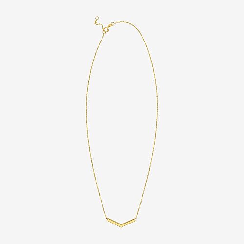 Click here for Gold Addiction Unisex Adult 14K Gold 18 Inch Chevr... prices