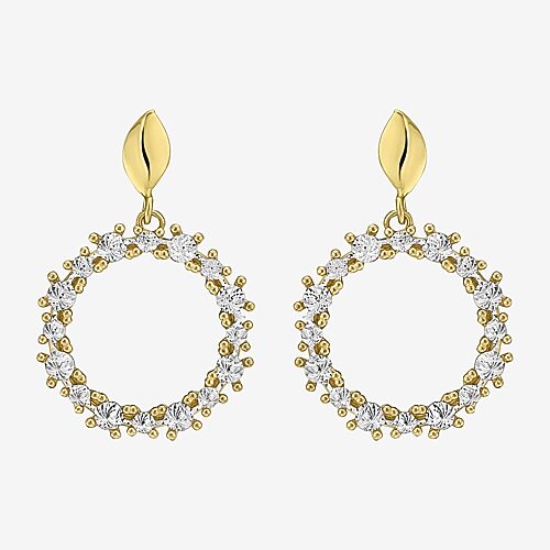 Click here for Womens 14K Gold Drop Earrings  One Size  Yellow prices
